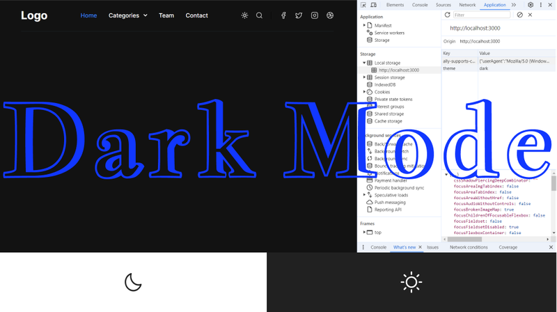 Implementing Dark Mode in NextJS14 with Tailwind CSS