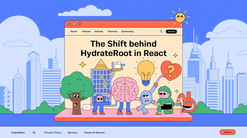 From SPA to SSR and SSG in React 18: The Shift Behind hydrateRoot