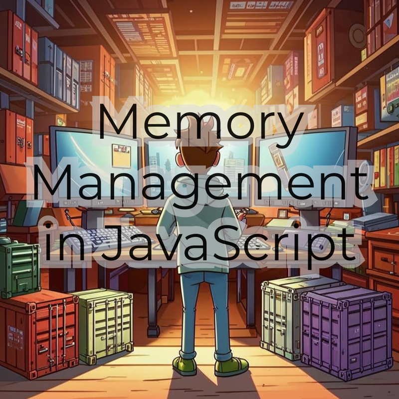JavaScript Memory Management with WeakRef & FinalizationRegistry