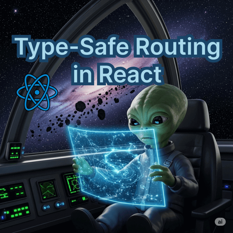 Type-Safe Routing in React Router with TypeScript